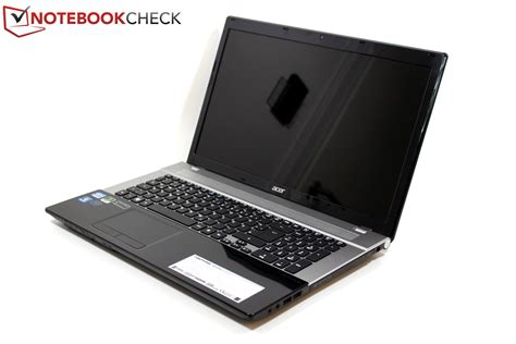 Review Acer Aspire V G Notebook Notebookcheck Net Reviews