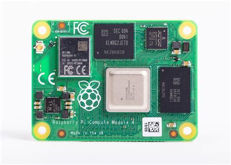 Raspberry Pi Compute Module 4 • Raspberrypi Dk