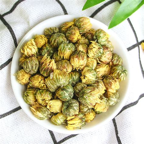 谯韵堂菊花茶正宗胎菊王桐乡杭白菊天然头采新品菊花清热凉茶灌装 虎窝淘