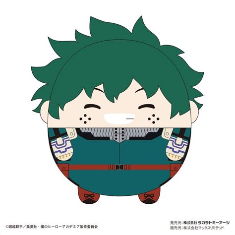 My Hero Academia Fuwa Kororin BIG Special A Izuku Midoriya HLJ