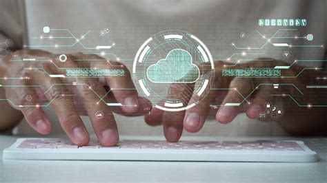 Cloud Data Background Stock Video Footage For Free Download