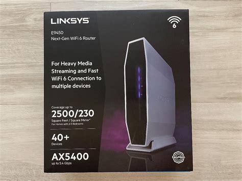 LINKSYS E Next Gen WiFi Router Computers Tech Parts Accessories Networking On