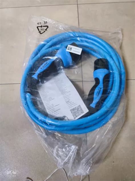 MENNEKES 36247 CHARGEUR véhicule électrique Câble de charge Type2 7 5m 22kW 32A EUR 148 00