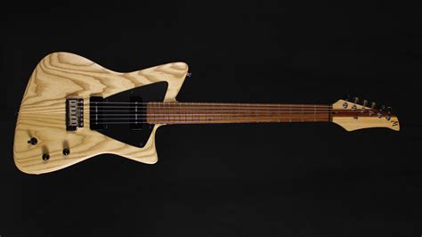 Yardbird Natural Ash Electric Guitar Henry Marvin Guitars