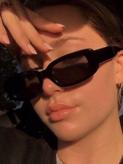 Butaby Rectangle Sunglasses For Women Retro Driving Glasses 90s