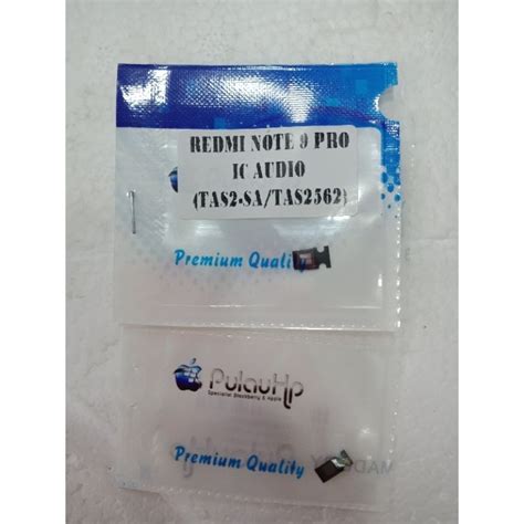 Harga IC Audio Redmi Note 9 PRO Terbaru Okt 2024 BigGo Indonesia