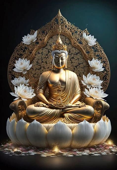 Bhagwan Buddha Gautam Buddha Beautiful Background Wallpaper