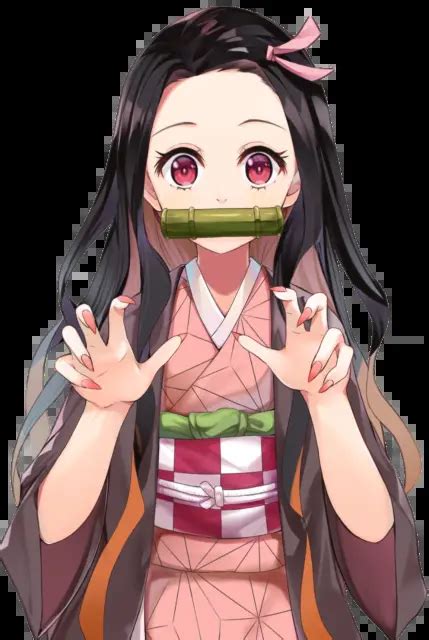 Nezuko Kamado Kawaii Demon Slayer Weatherproof Anime Sticker Car The Best Porn Website