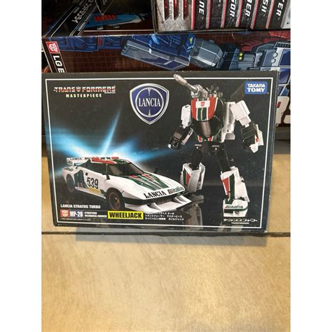Transformers Mp Wheeljack Shopee Malaysia