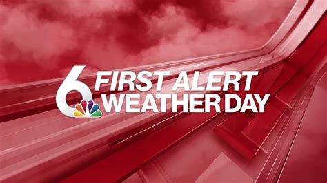 6 First Alert Weather Day Youtube