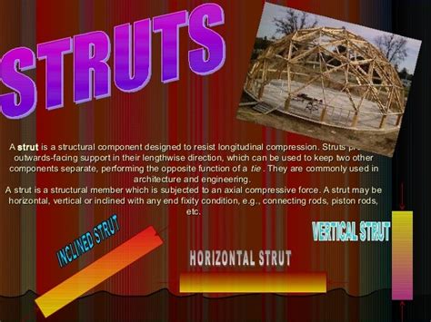columns and struts