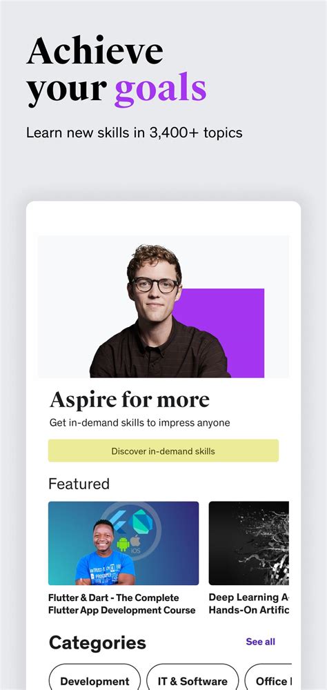 udemy apk for android download