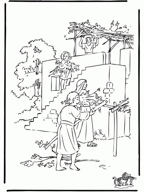 Sukkot Coloring Pages 742348 Clipart Library