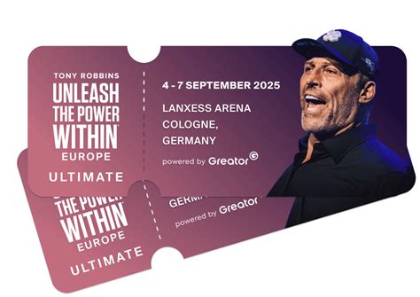 UPW 2025 Tony Robbins Libérez votre puissance intérieure