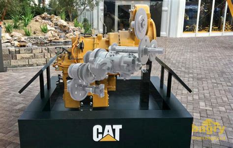 cvt převodovka caterpillar lvt 145 z nakladače 966k xt z traktorů do