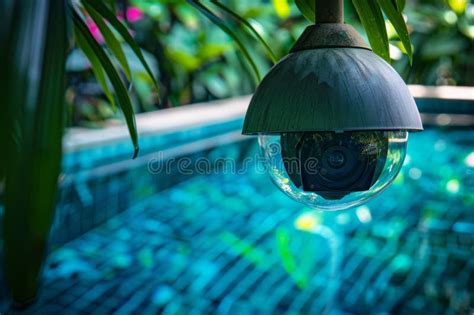 Monitoring Surveillance With Digital Detection The Security Concept Utilizes Secure Video