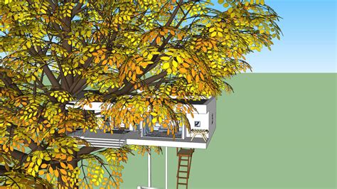 Treehouse 3d Warehouse