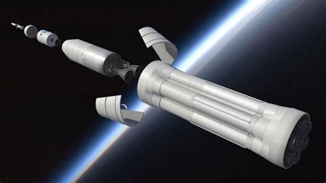 spaceship thrust exploring the outer planets