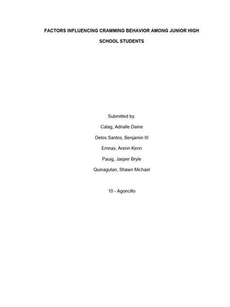 Emnas Research Pdf Learning Behavior