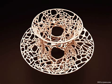 New Moebius Ring From Torolf Moebius Rings