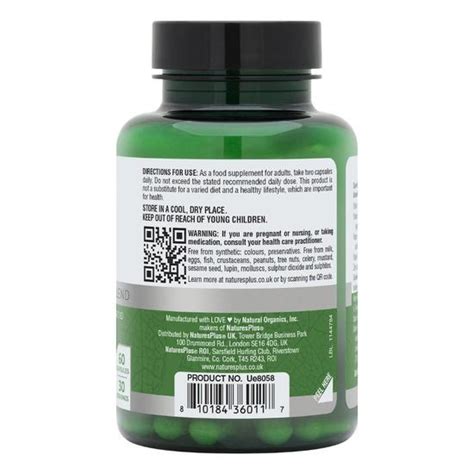 Natures Plus Bioadvanced Thyroid Complex Capsules Sales