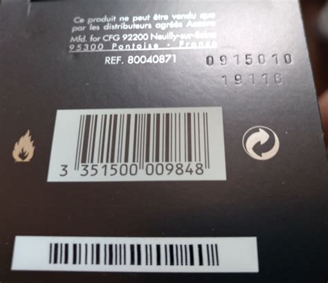 Bvlgari Batch Code Check
