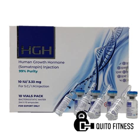 Hgh 100 Ui Quitofitness