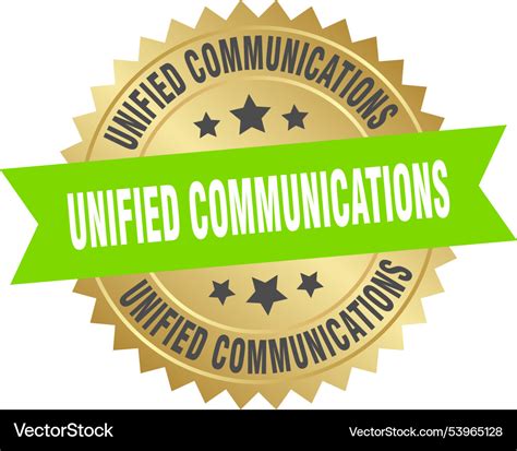 Unified Communications Royalty Free Vector Image