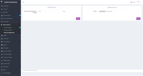 Active ECommerce Refund Add On By ActiveITzone CodeCanyon