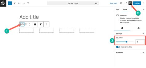 How To Add Columns In WordPress Without Using A Plugin