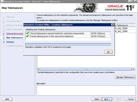 obiee jacked install obiee 11g application with rcu using oracle