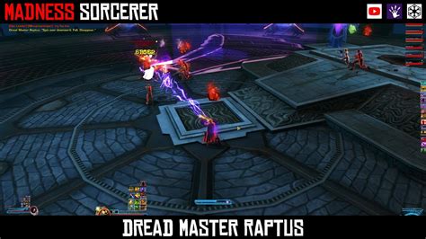 Swtor Madness Sorcerer Dread Palace Boss Fight Dread Master Raptus