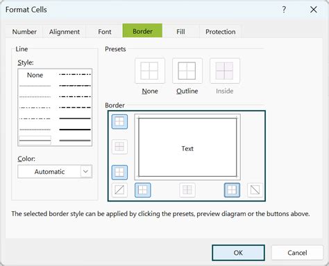 Border In Excel Shortcut How To Create Add Remove Borders