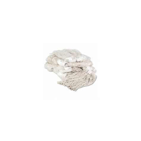 Premium Cut End Wet Mop Heads Cotton 20 Oz White 12 Per Carton 1 Kroger