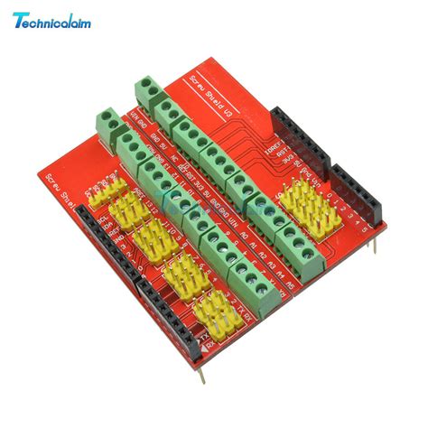 Arduino UNO R Compatible Proto Screw Ubuy India