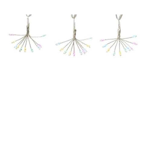 Led String Lights Soft Mult Coloured Bo Tiaro Christmas Cottage