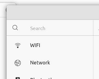 Missing Feature Search Settings Page Issue Ubuntu Flutter Community Settings GitHub