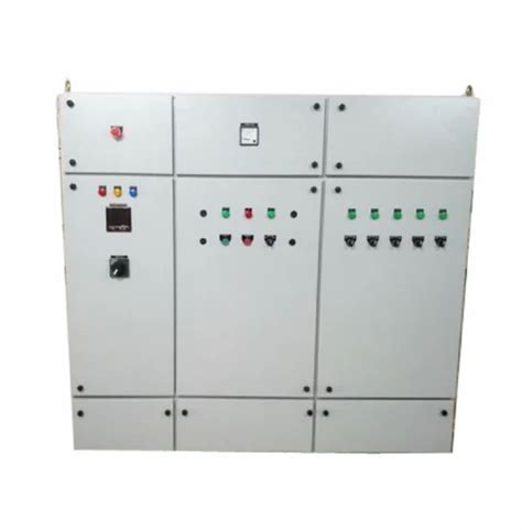 Amps Three Phase PLC Control Panel For Industrial At In Faridabad