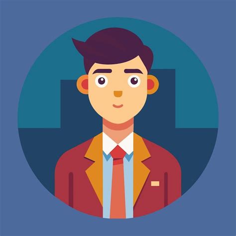Flat Vector Illustration Of A Business Analyst Premium Ai Generated