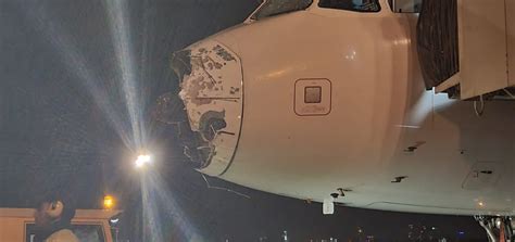 Npy Oficial On Twitter Lomáscomentado Así Quedó El Avión Del Vuelo