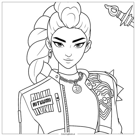 케이팝 데몬 헌터즈 색칠공부 52장 무료 Pdf・png 출력