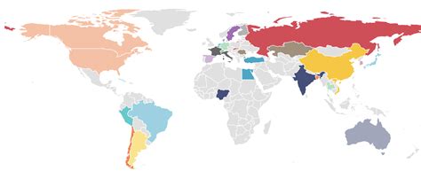 World Map Chart Walkthroughs