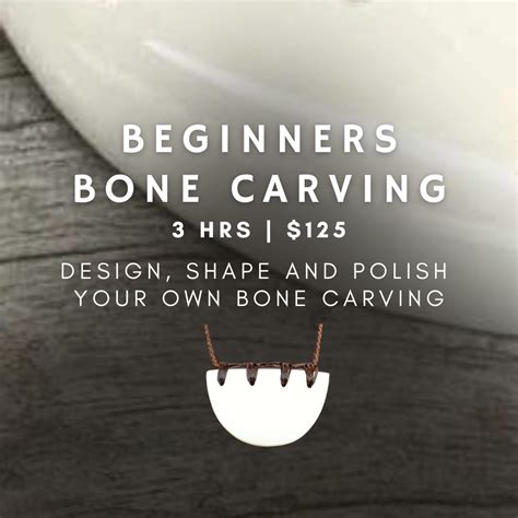 Beginners Bone Carving — Stackhouse Knives
