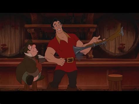 Gaston And Lefou Beauty And The Beast Art Gaston Beauty And The