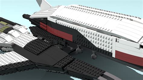 Лего Нормандия SR-1 Масс Эффект (Lego Normandy Sr-1 Mass Effect) | Пикабу