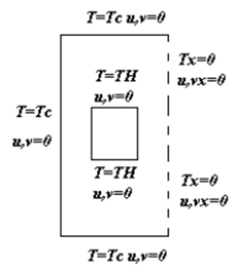 computational model with boundary condition download scientific diagram