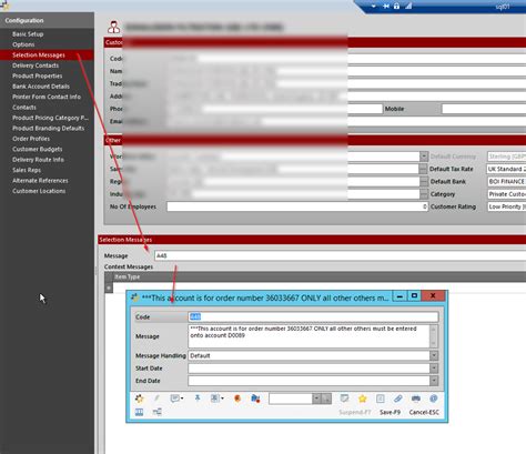 Changing The Text Of A Pop Up Selection Message Intact IQ Hub