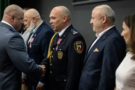 Uroczyste obchody 104 rocznicy Powołania Policji Państwowej