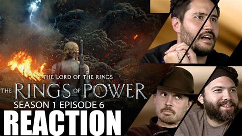 The Rings Of Power 1x6 Reaction Udûn Youtube