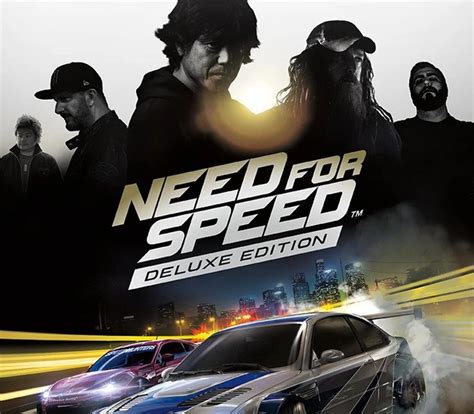 Need for Speed Deluxe Edition PS4 Account - G2YO